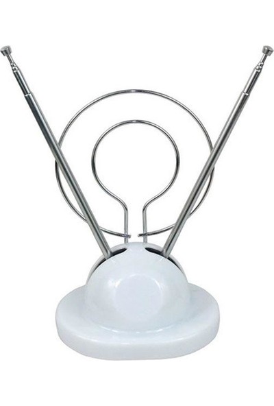 Getiriyor V Anten Sehpalı Beyaz