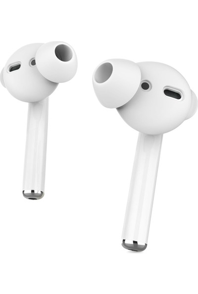 Promate Podskin AirPods Kulaklık Ucu Silikon Başlık Terden Etkilenmez