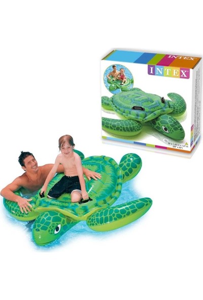 Intex Şişme Kaplumbağa 191 x 170 cm - 57555 Intex Şişme Kaplumbağa 191 x 170 cm - 57555