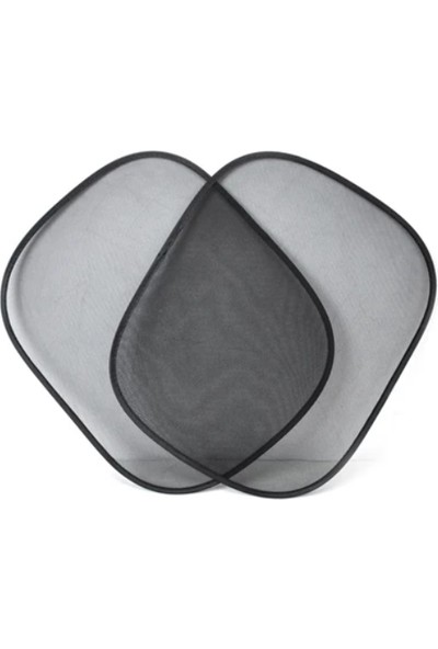 Ankaflex Araba Yan Cam Güneşlik Perde 2 Adet