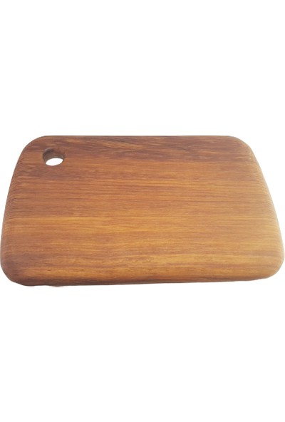 Woodkent Sunum Kesme Tahtası Kahverengi