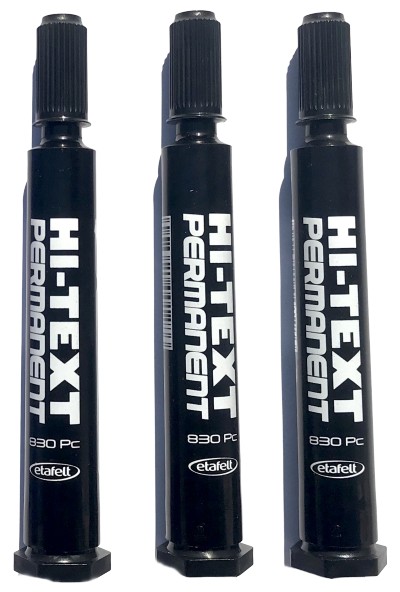 Hi-Text 830 Pc Permanent Kalem Seti 3'lü Siyah Hi-Text 830 Pc Permanent Kalem Seti 3'lü Siyah