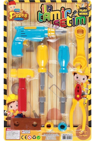 Pasha Kids İlk Tamir Setim Pasha Kids İlk Tamir Setim