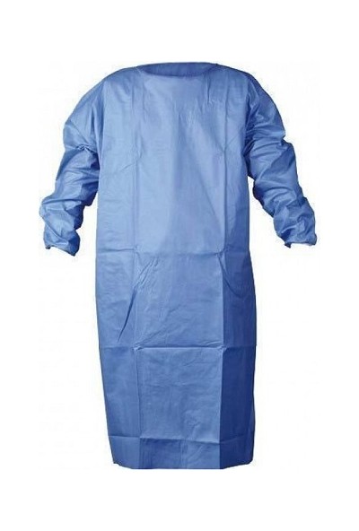 Asrım Uzun Kollu Hasta Önlüğü Asrım Uzun Kollu Hasta Önlüğü