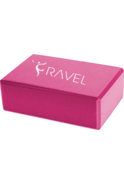 Ravel Yoga Blok Yoga Köpüğü Eva Yoga Bloğu Yoga Block