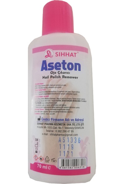 Sıhhat Aseton