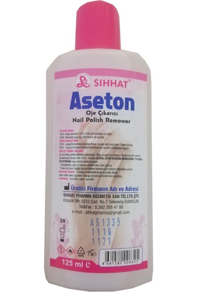 ASETON 125 CC