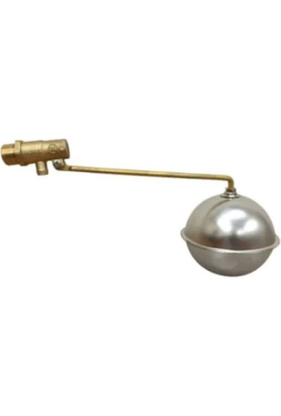 Tezeller Güneş Enerji Flatörü Şamandıra 1/2 Krom Top