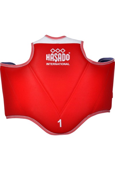 Haşado Safeguard Taekwondo Vücut Göğüs Koruyucu Yelek Haşado Safeguard Taekwondo Vücut Göğüs Koruyucu Yelek
