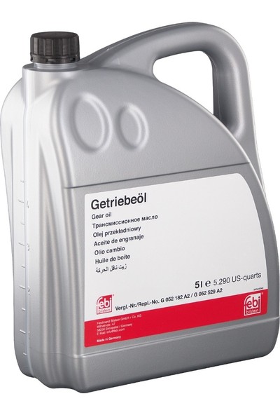 FEBI Şanzıman Yağı Mercedes 117 176 246 247 205 213 238 X156 X253 Sarı 5 lt