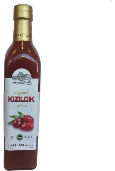 Bayrak Çiftliği Kızılcık Sirkesi 500 ml