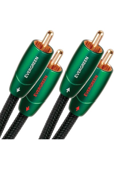Audioquest Evergreen Rca Audio Kablo - 1m