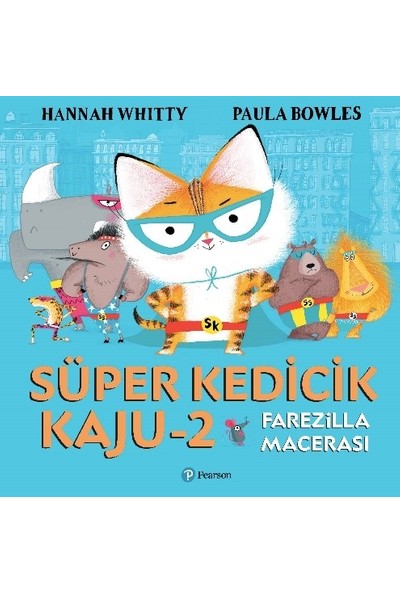 Süper Kedicik Kaju 2 - Paula Bowles