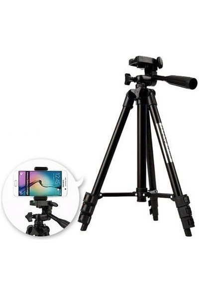 Appa 102 Cm Profesyonel Kamera Telefon Tripod Çanta Hediyeli Tf-3110 Appa 102 Cm Profesyonel Kamera Telefon Tripod Çanta Hediyeli Tf-3110