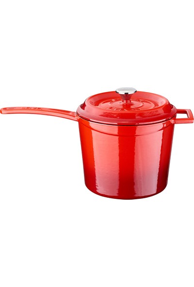 Lava 18 cm Döküm Çorba Tenceresi