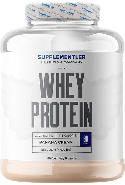 Supplementler Whey Protein 2000 gr Supplementler Whey Protein 2000 gr