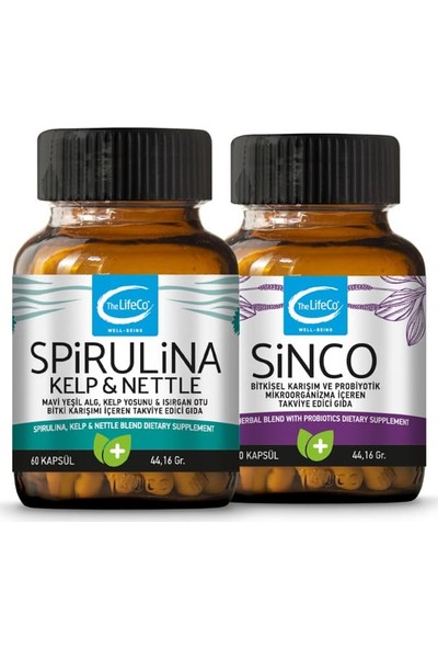 TheLifeCo Özel Takviyeler Paketi - Metabolizma TheLifeCo Özel Takviyeler Paketi - Metabolizma