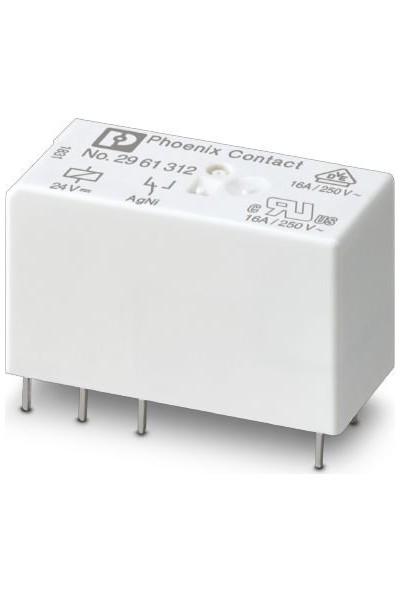 Phoenix Contact REL-MR-24DC/21HC 24VDC 16A 1 Kontak Röle
