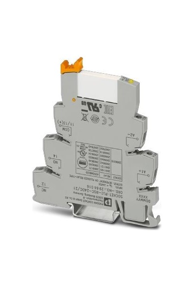 Phoenix Contact PLC-RSC-24DC/21 24VDC 6A 1 Kontak Röle