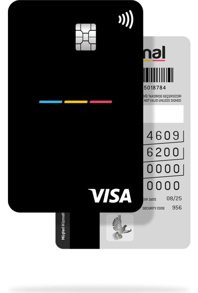 İninal Çipli ve Temassız Kart İninal Çipli ve Temassız Kart