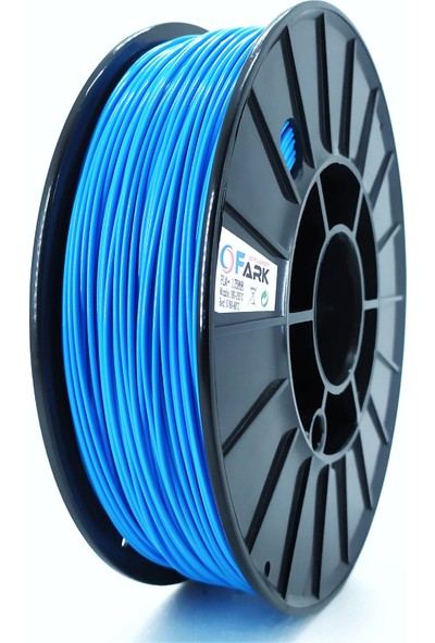 Fark Pla+ 1.75 mm 3D Filament Açık Mavi Fark Pla+ 1.75 mm 3D Filament Açık Mavi