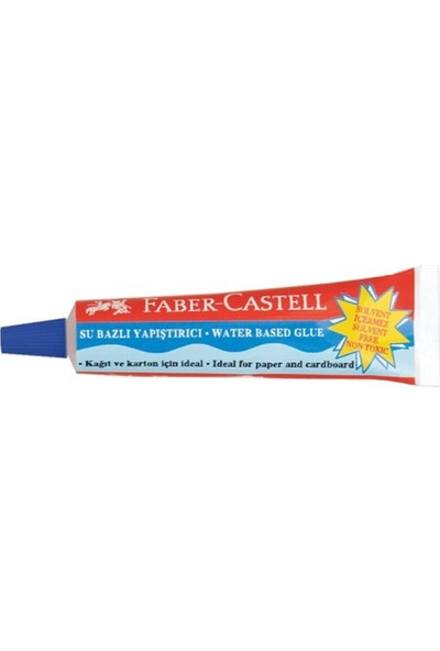Faber-Castell Sıvı Yapıştırıcı 7 Gr