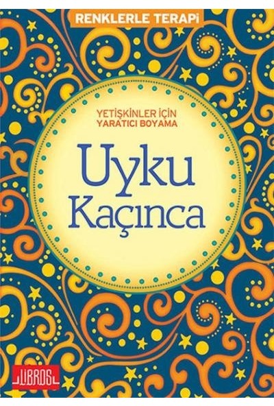 Yetişkinler için Yaratıcı Boyama Uyku Kaçınca