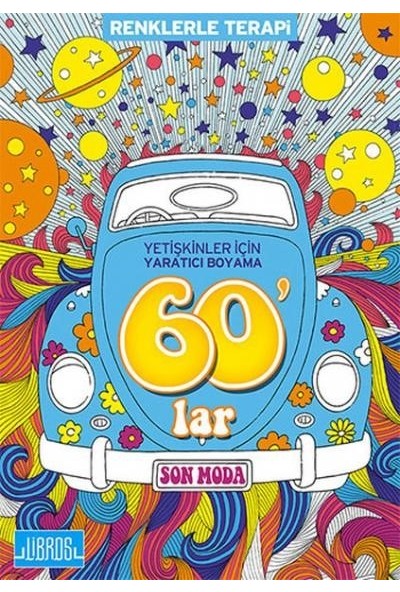 Yetişkinler İçin Yaratıcı Boyama 60Lar-Kolektif