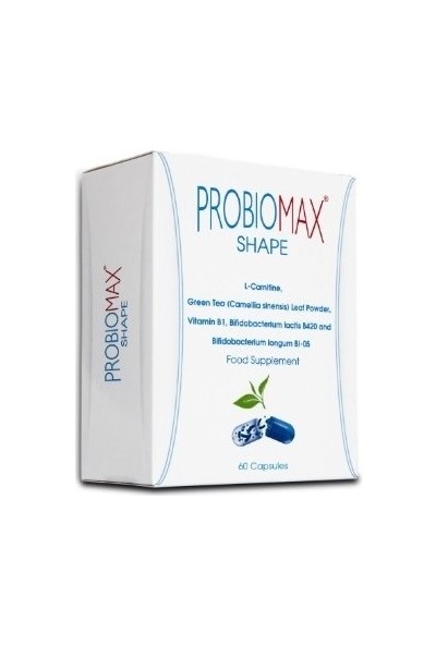 Imuneks Probiomax Shape 60 Kapsül Imuneks Probiomax Shape 60 Kapsül