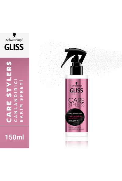 Schwarzkopf Gliss Care Stylers Canlandirici Saç Bakim Spreyi