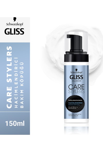Gliss Hacimlendiren Bakım Köpüğü