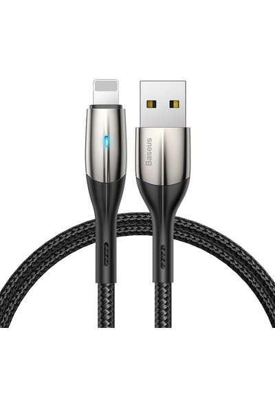 Baseus iPhone Horizontal Hızlı Şarj ve Data Kablosu 1 m - CALSP-B01 Baseus iPhone Horizontal Hızlı Şarj ve Data Kablosu 1 m - CALSP-B01