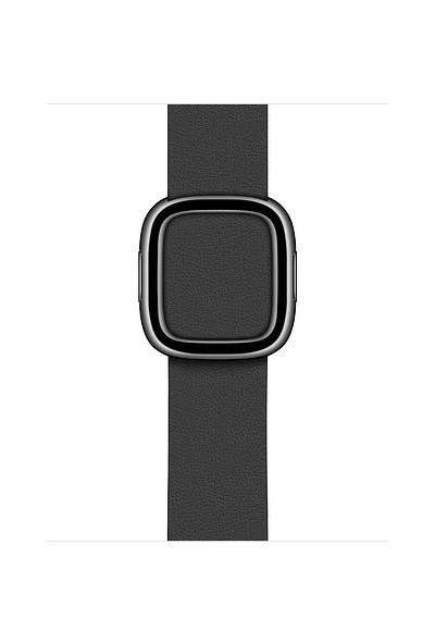 Apple Watch 40 mm Modern Tokalı Siyah Kayış Büyük Boy - MWRH2ZM/A