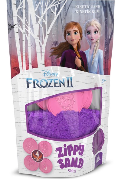 Red Castle Frozen 2 Zıpır Kum ve Kalıpları 500 gr. Red Castle Frozen 2 Zıpır Kum ve Kalıpları 500 gr.