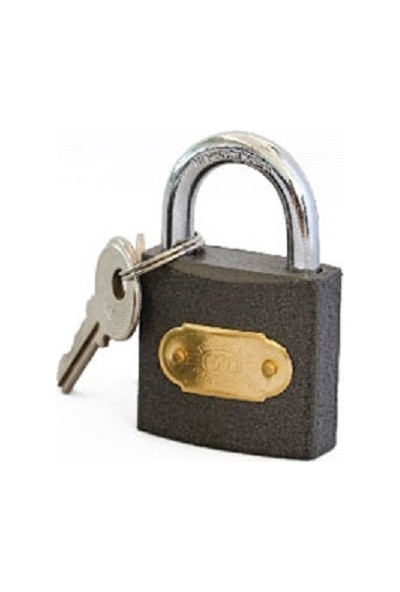 TRI-A 25 mm Gri Asma Kilit