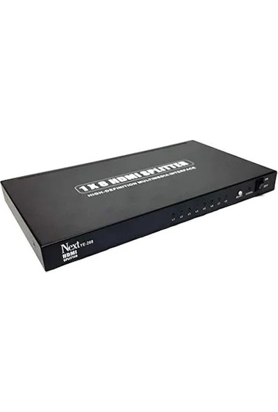 Next Nextstar YE-208 1x8 HDMI Splitter Next Nextstar YE-208 1x8 HDMI Splitter