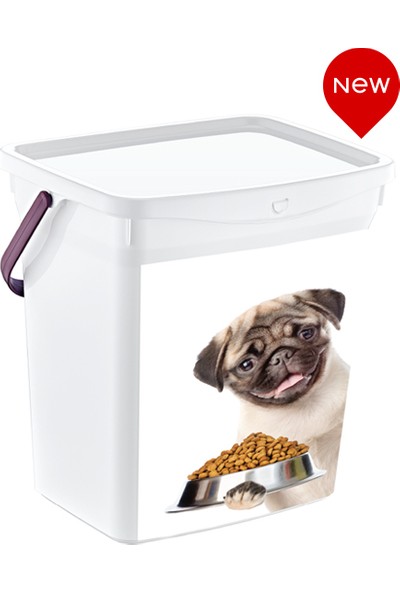 Hobby Life Q-Box Kedi ve Köpek Mama Saklama Kutusu