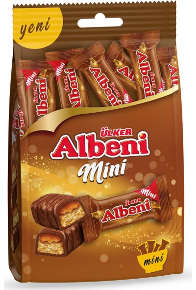 Ülker Albeni Mini 10 Paket 890 gr Ülker Albeni Mini 10 Paket 890 gr