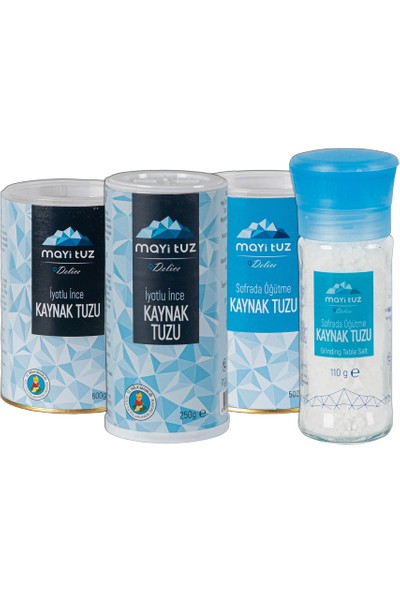 Mayi Tuz 4'lü Paket