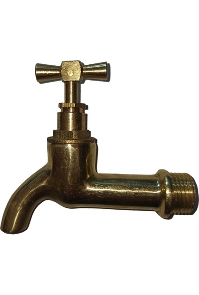 Damlasu Bahçe Musluğu Sarı Damlasu Bahçe Musluğu Sarı