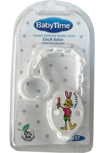 Baby Time Emzik Askısı
