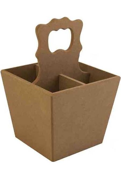 Artebella Ahşap Mdf Kaşıklık 15 x 15 x 22 cm Artebella Ahşap Mdf Kaşıklık 15 x 15 x 22 cm