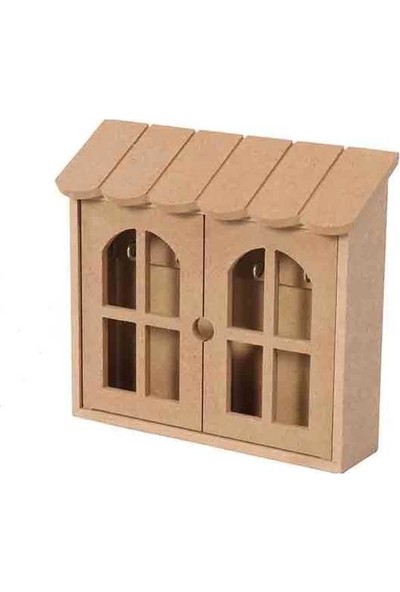 Artebella Ahşap Mdf Anahtarlık 27 x 24 x 8 cm