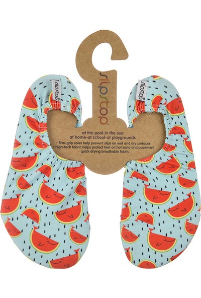 Slipstop Watermelon Kaydırmaz Havuz ve Deniz Ayakkabı Ss20110288