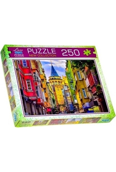 Laço Kids Galata Kulesi 250 Parça Puzzle