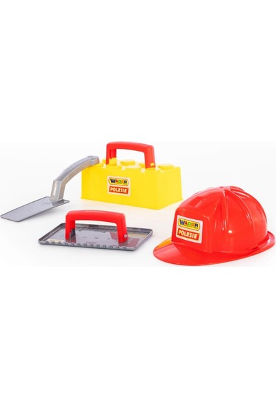 Polesie İnşaatçı Seti No:3 - Construct - 4 Parça