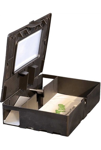 Delta Yapışkanlı Canlı Fare Yakalama Kapanı Etkili Yılan Tutucu