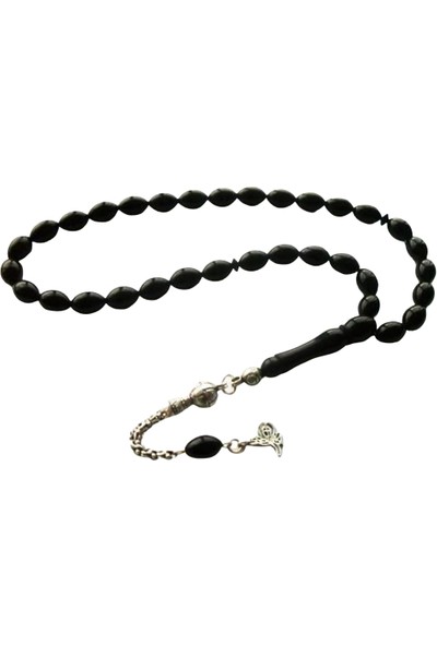 Mutlu Tesbih Erzurum Oltu Taşı Beyzi Kesim Tesbih