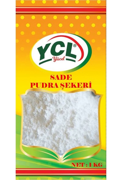 Türkmenler (Makaronluk) Pudra Şekeri Nişastasız 1 kg Türkmenler (Makaronluk) Pudra Şekeri Nişastasız 1 kg