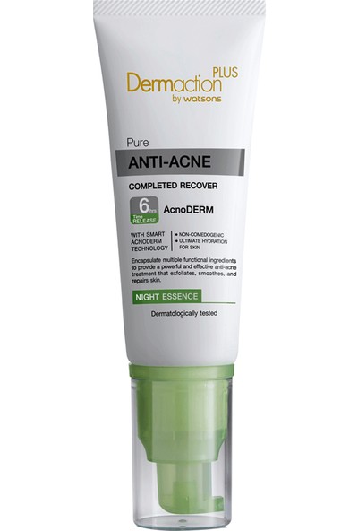 Dermaction plus by watsons Gece Esansı 40 ml Dermaction plus by watsons Gece Esansı 40 ml